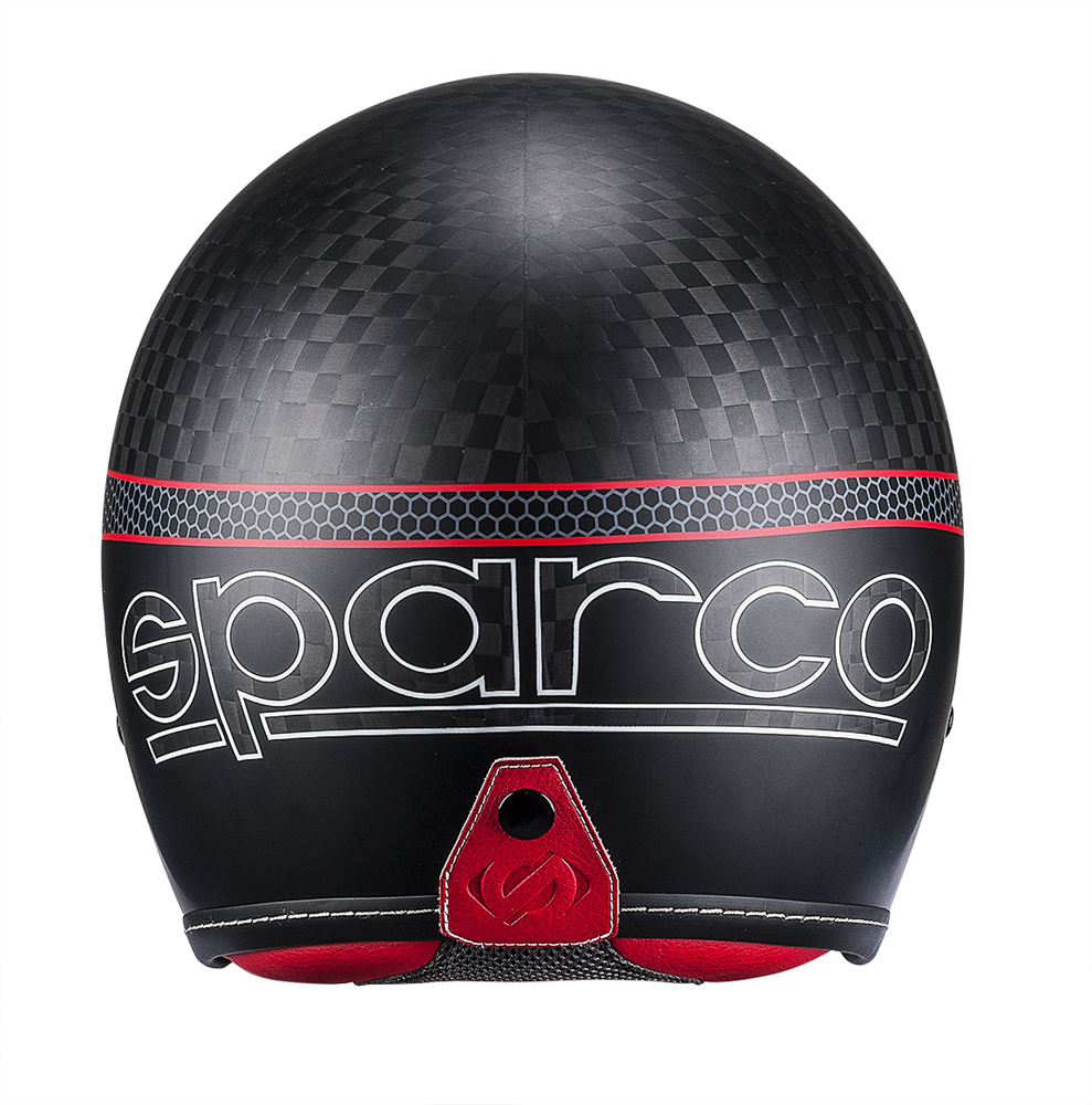 SPARCO CAFE RACER CR-9 CARBON ÖZEL DESIGN AÇIK KASK : Sparco.com.tr